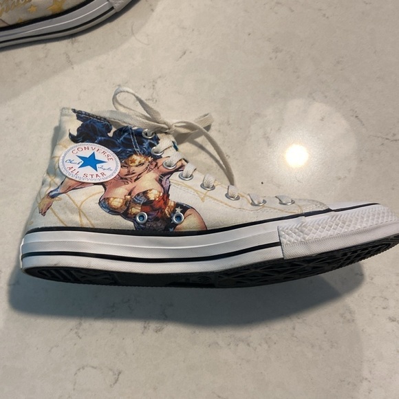 Converse | Shoes | Converse Chuck Taylor Wonder Woman Hi Top Sneaker Dc ...